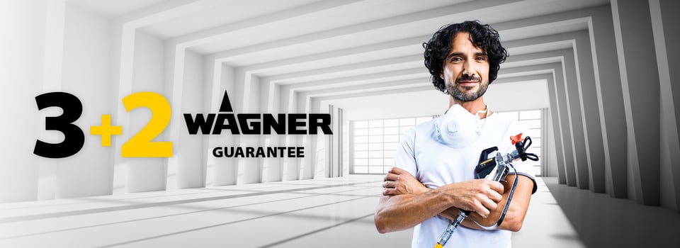 WAGNER 3+2 Professional Guarantee | Product registration