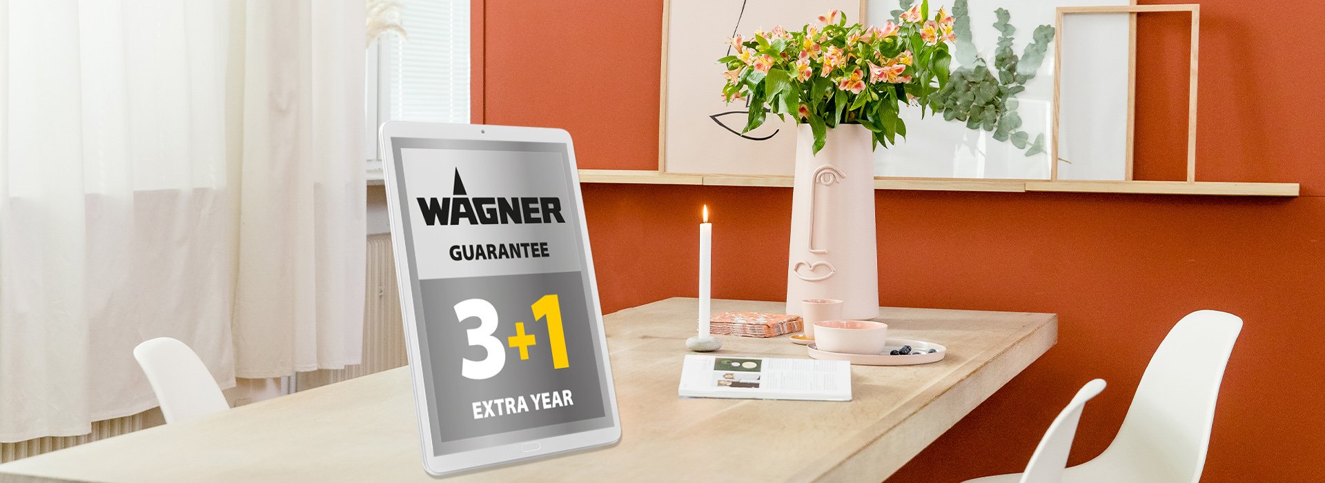 WAGNER 3+1 Guarantee